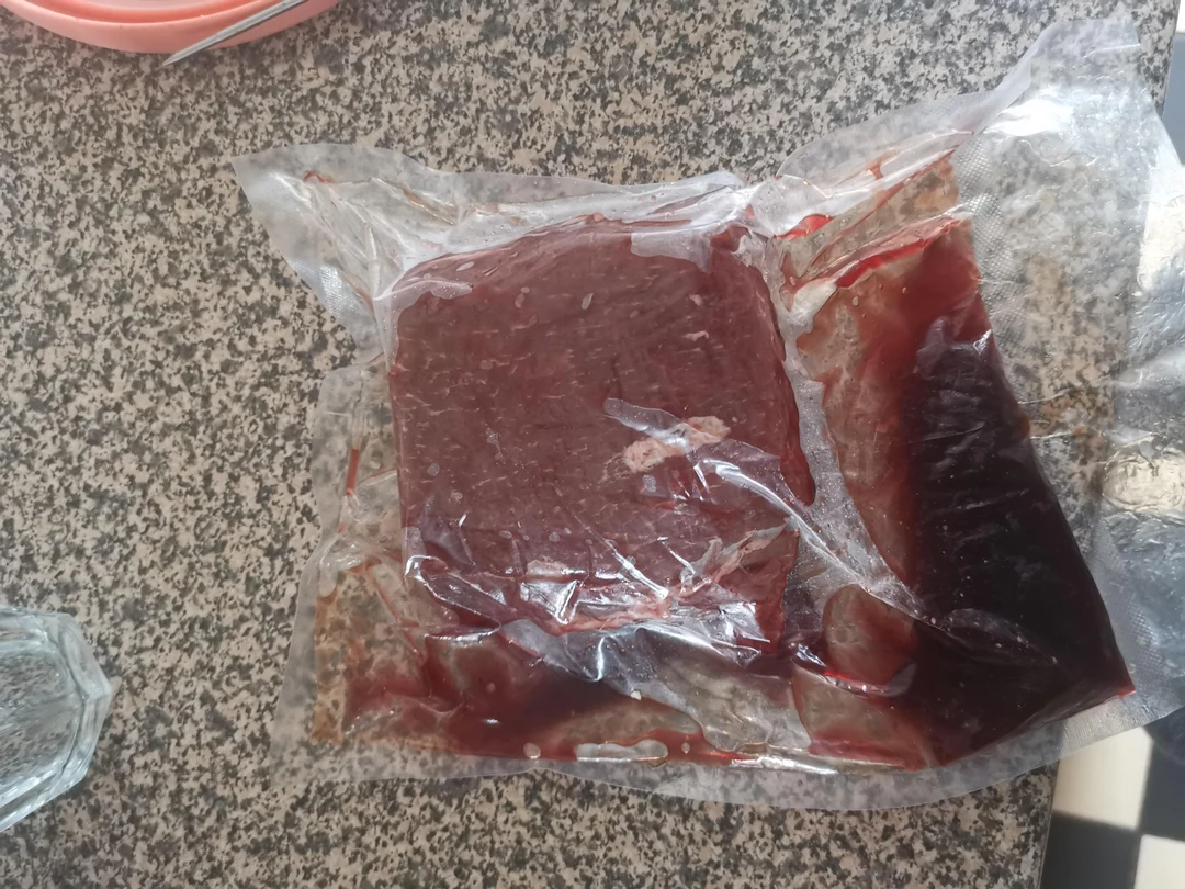 Red liquid in bag | Scrolller