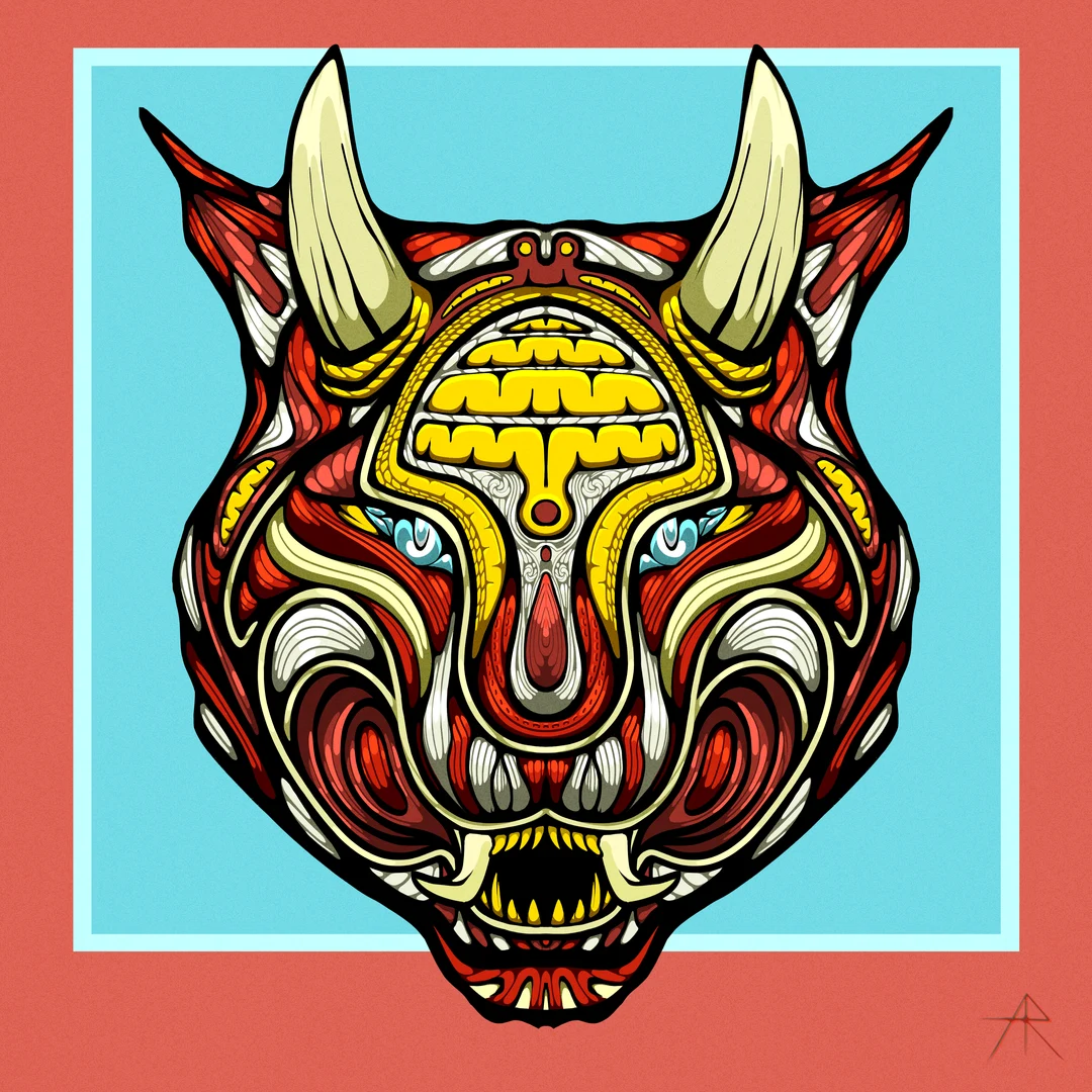 Hellcat, Riggzilla (me), Digital, 2024 | Scrolller