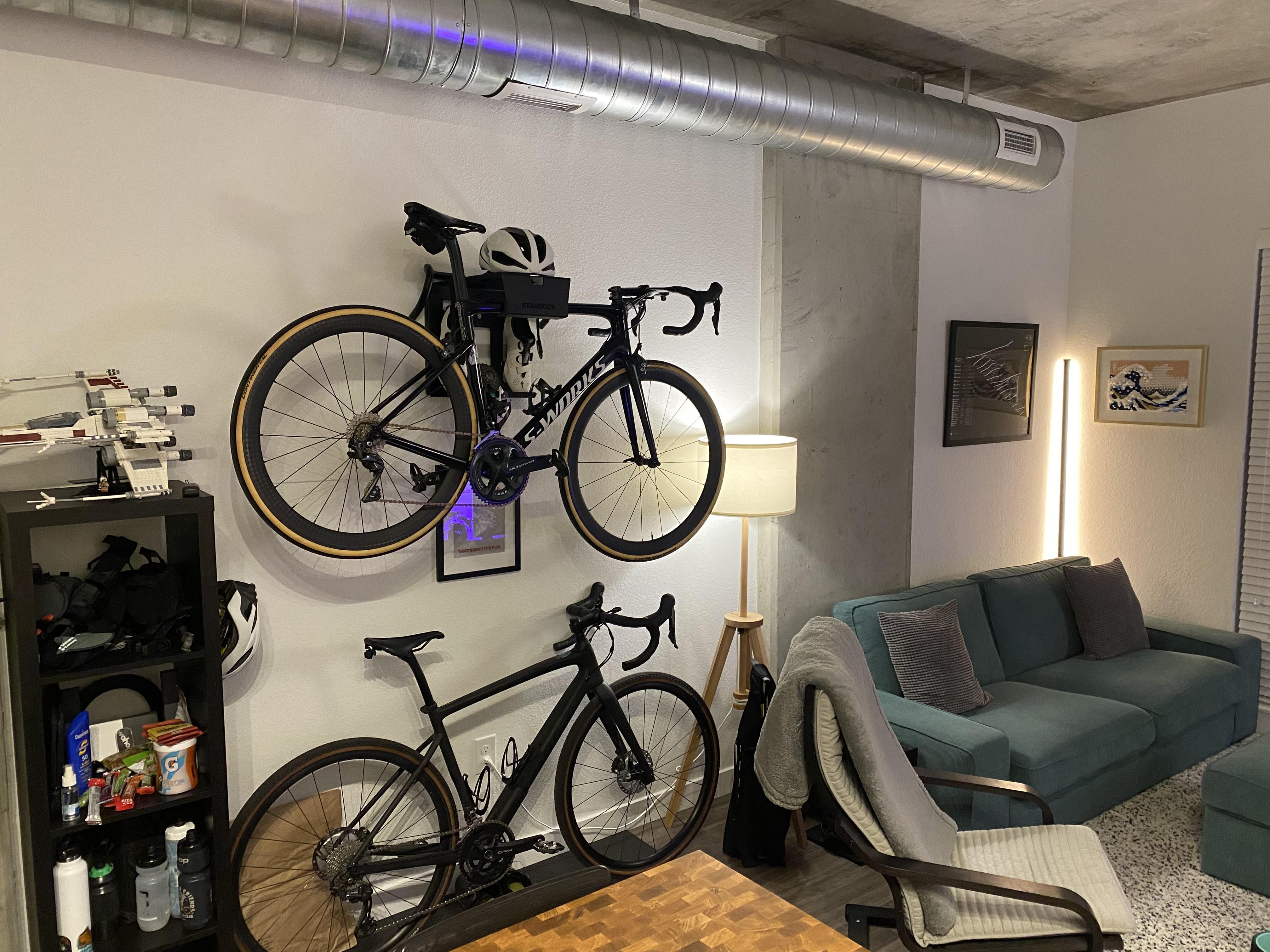 Living room bike corner, Denver CO | Scrolller