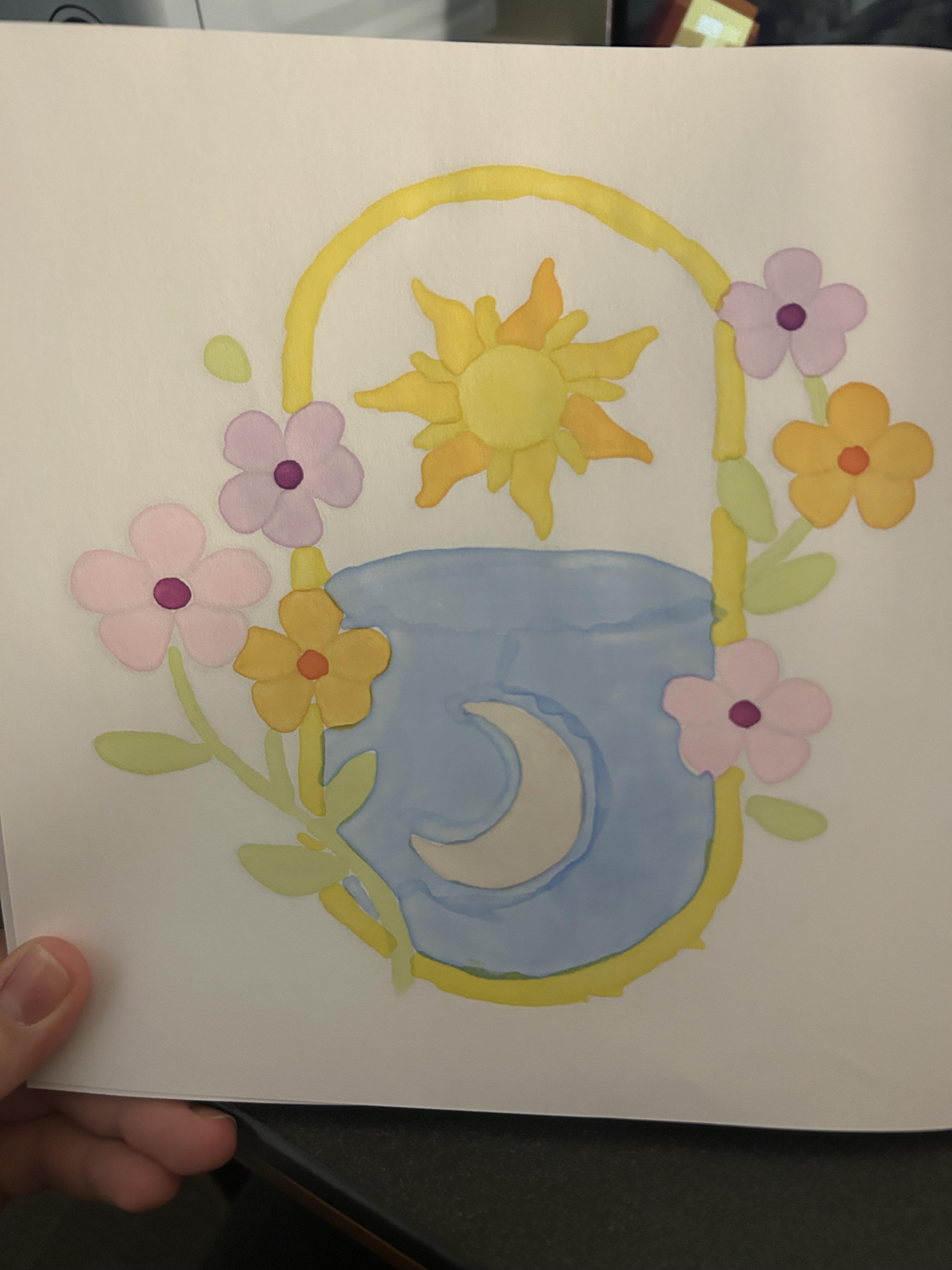 My coloring today! | Scrolller