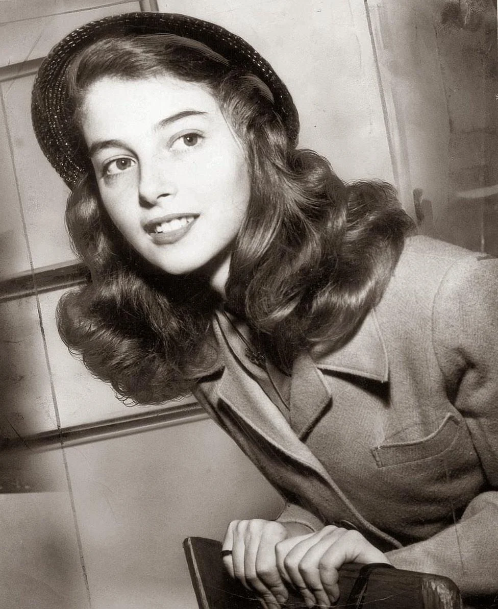 Pier Angeli ,Italian Film and Television Actress, 1956 | Scrolller