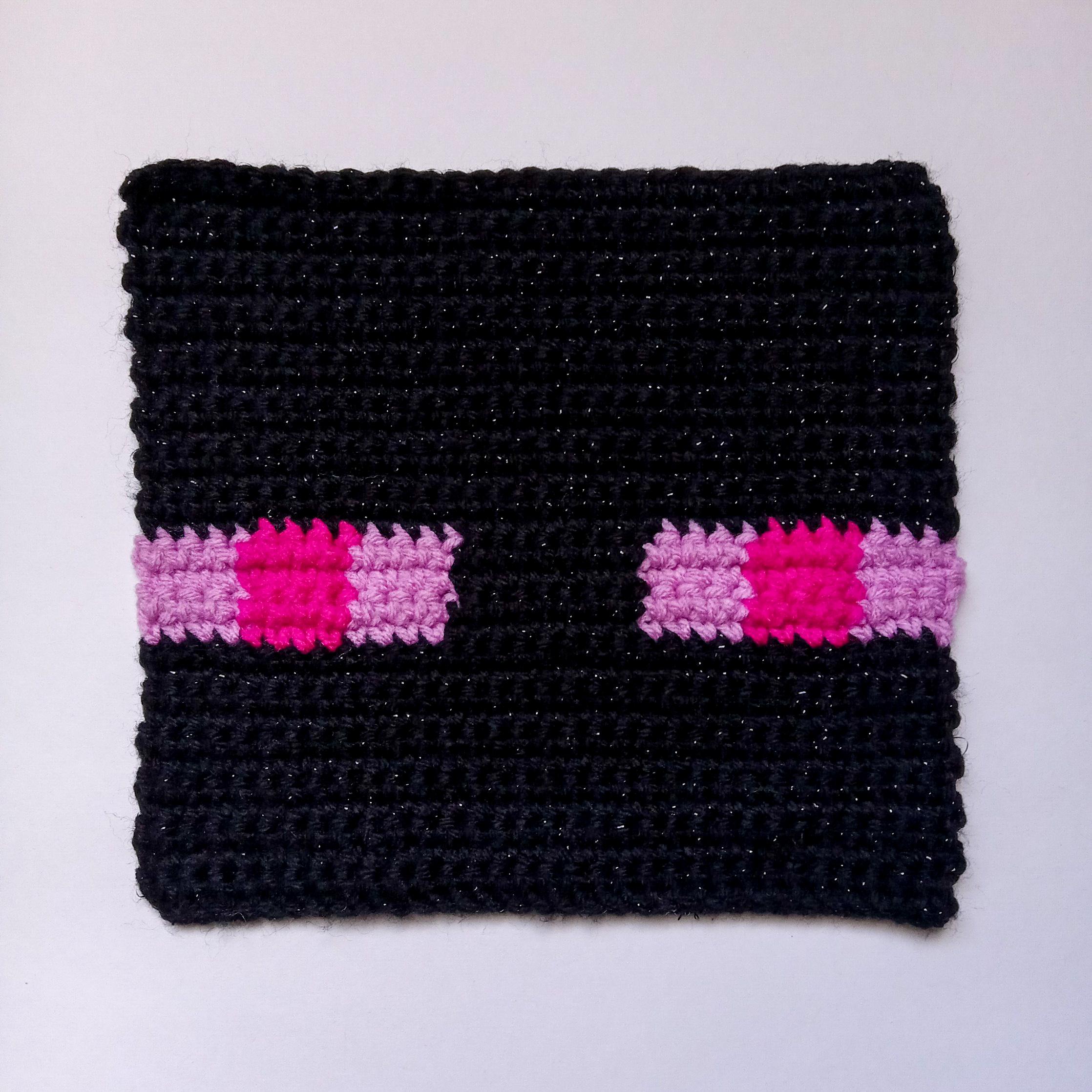 Made an Enderman tapestry! | Scrolller