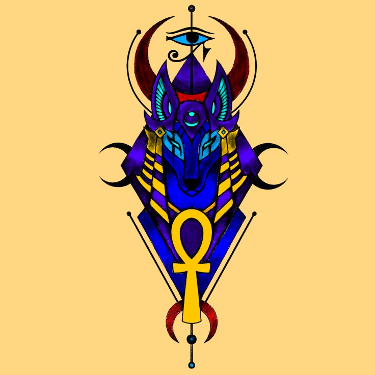 Anubis,AeyJay(me inspiration pintrest),ibis paint,2023 | Scrolller