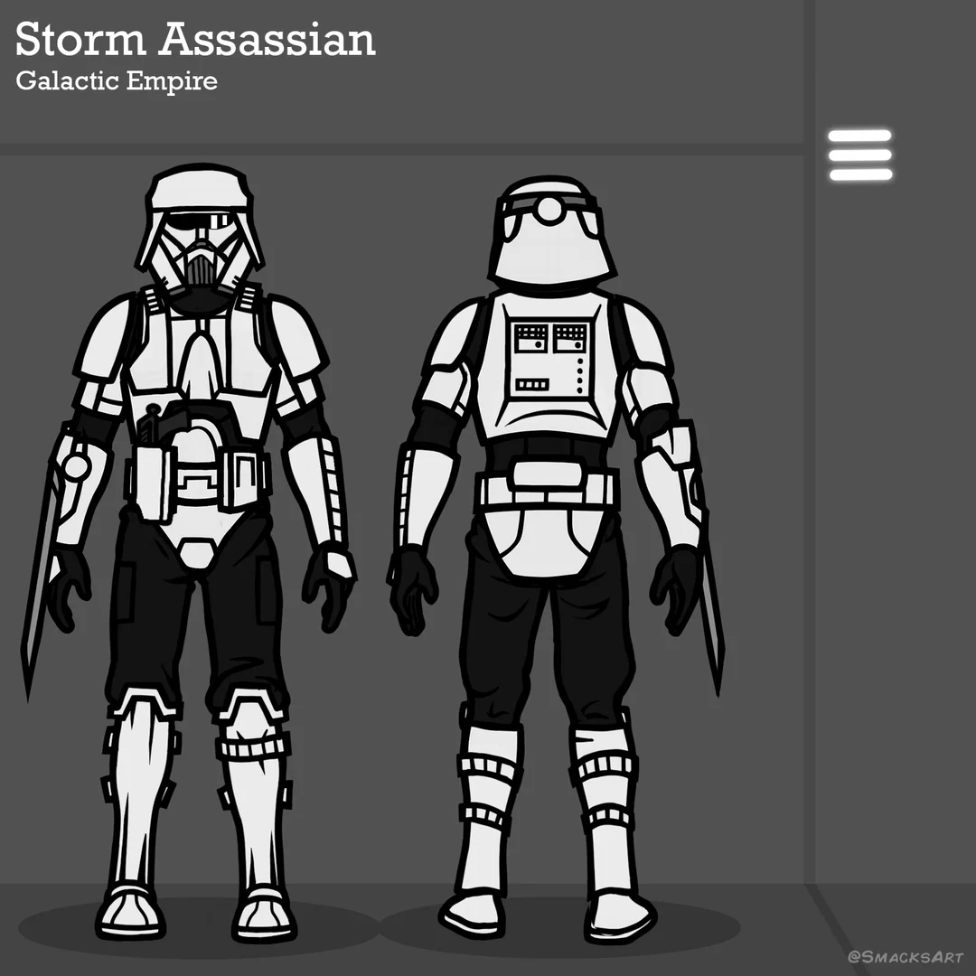 Storm Assassin (OC Stormtrooper Variant) | Scrolller