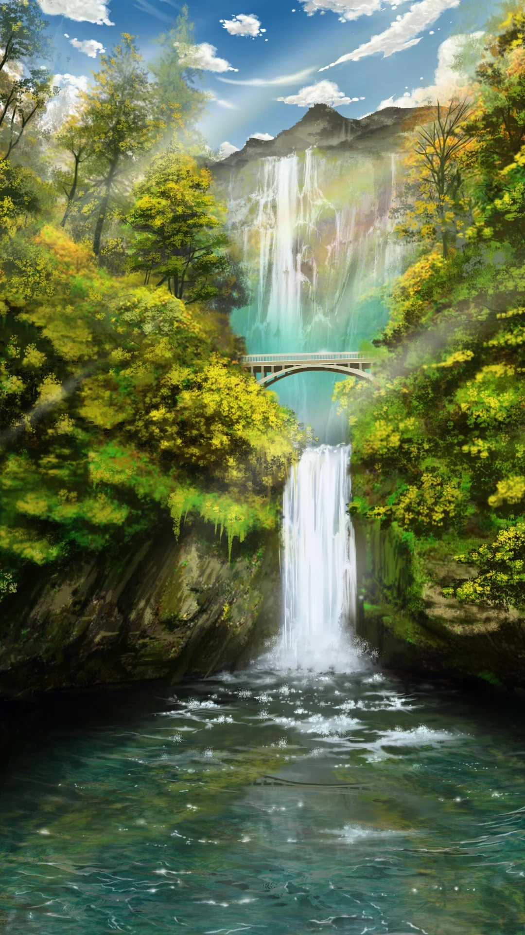 Waterfall by artsship | Scrolller