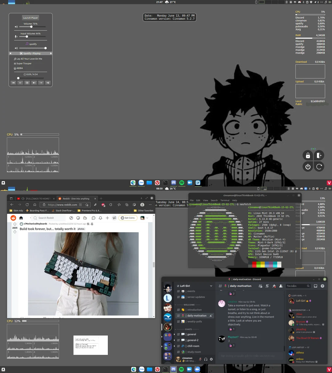 [Cinnamon] repost because the original screenshot got deleted | Scrolller