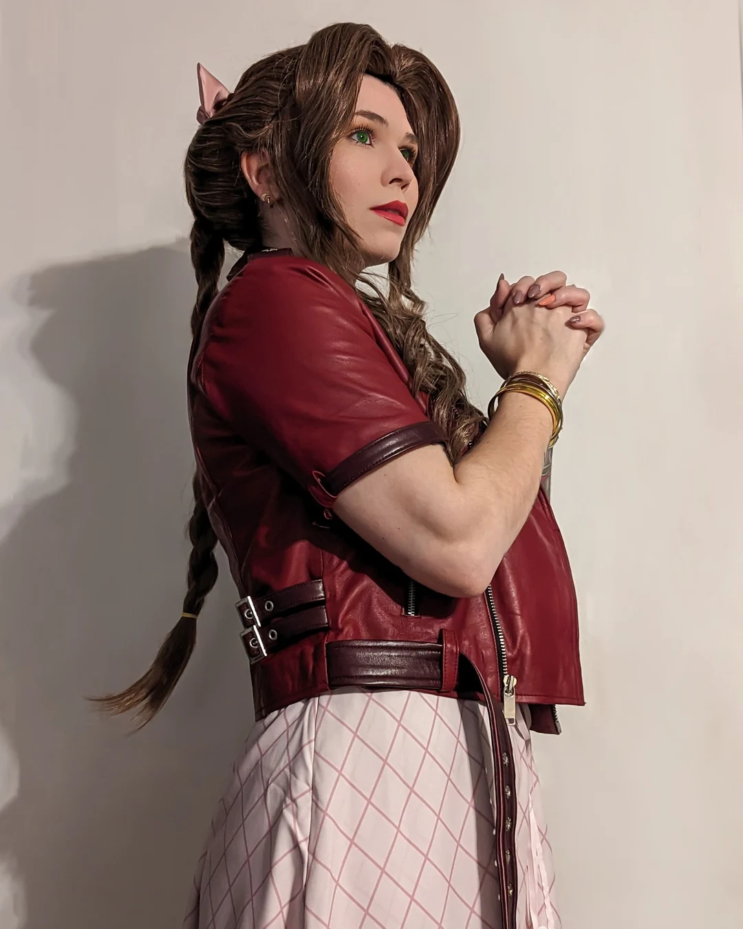 My Aerith cosplay | Scrolller