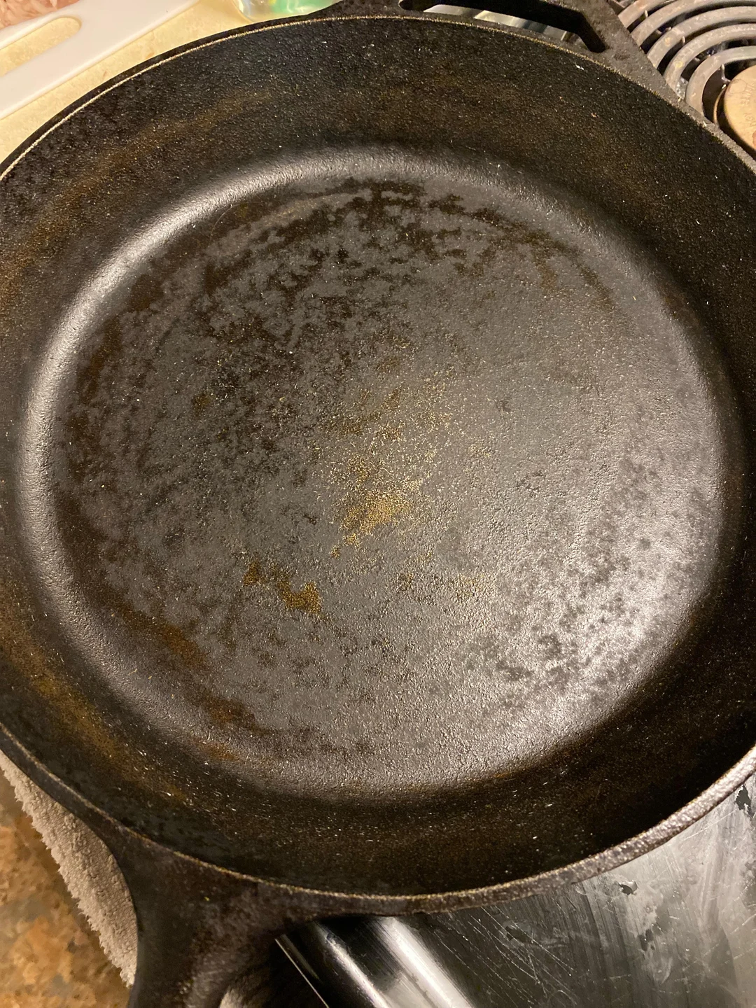 Help! Scrambled egg splotches?! | Scrolller