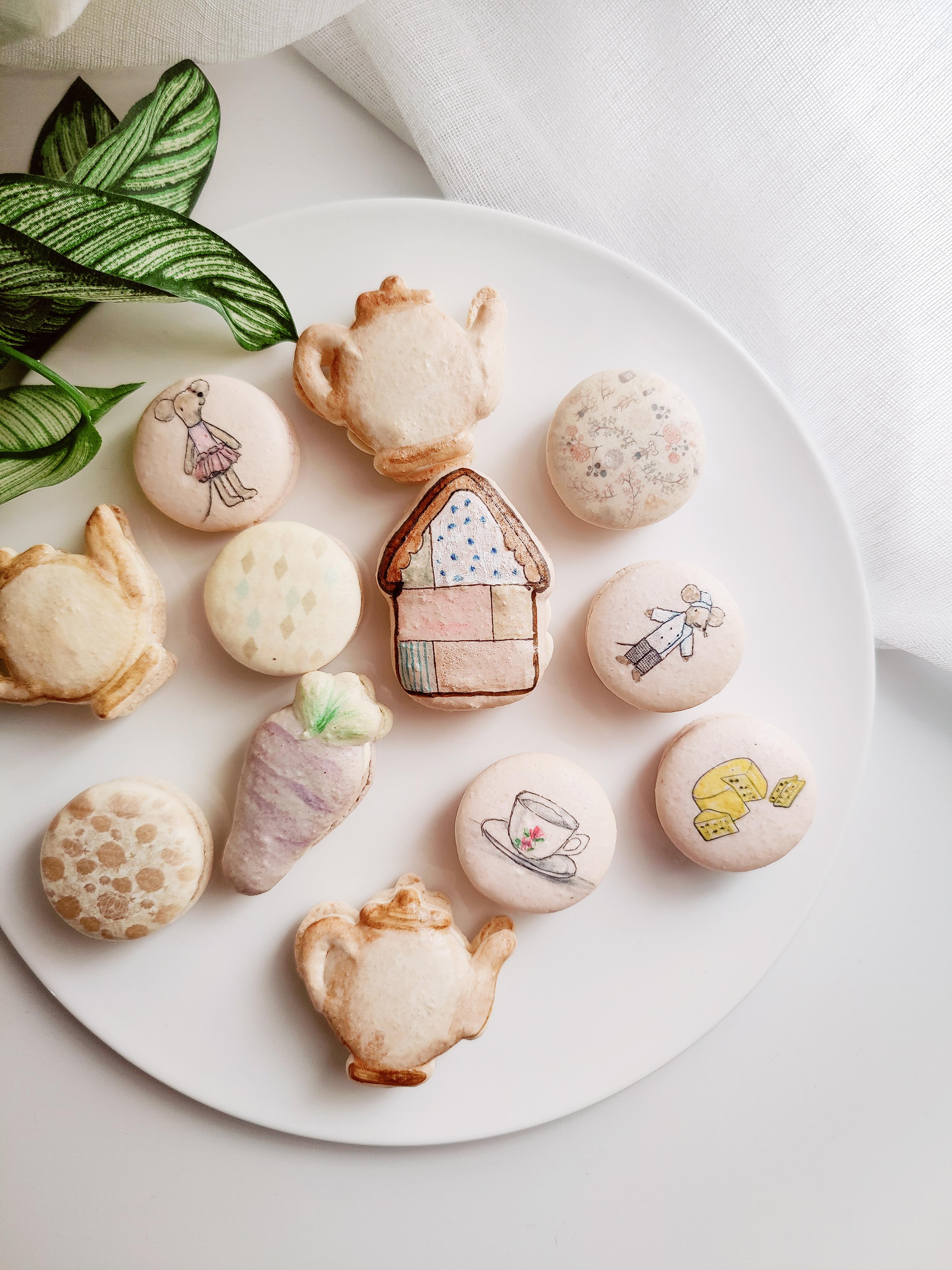 Macarons [pro/chef] | Scrolller