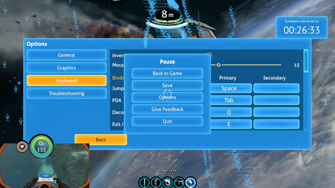 [No Spoilers] Anybody else encounter this kind of glitch? Caan someone help me fix this ...