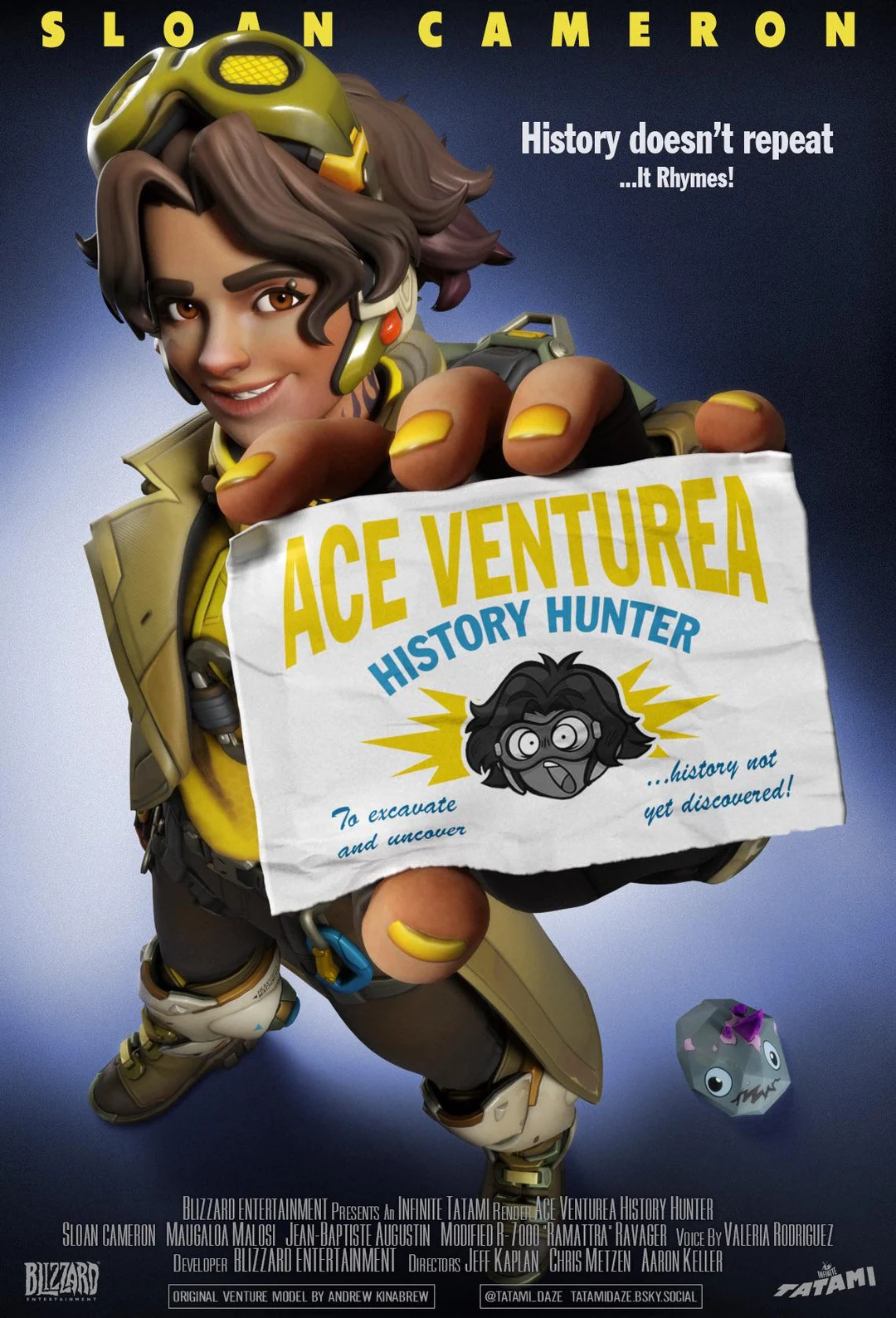 Poster for the new Venture Movie. Definitely gonna be there day one. | Scrolller