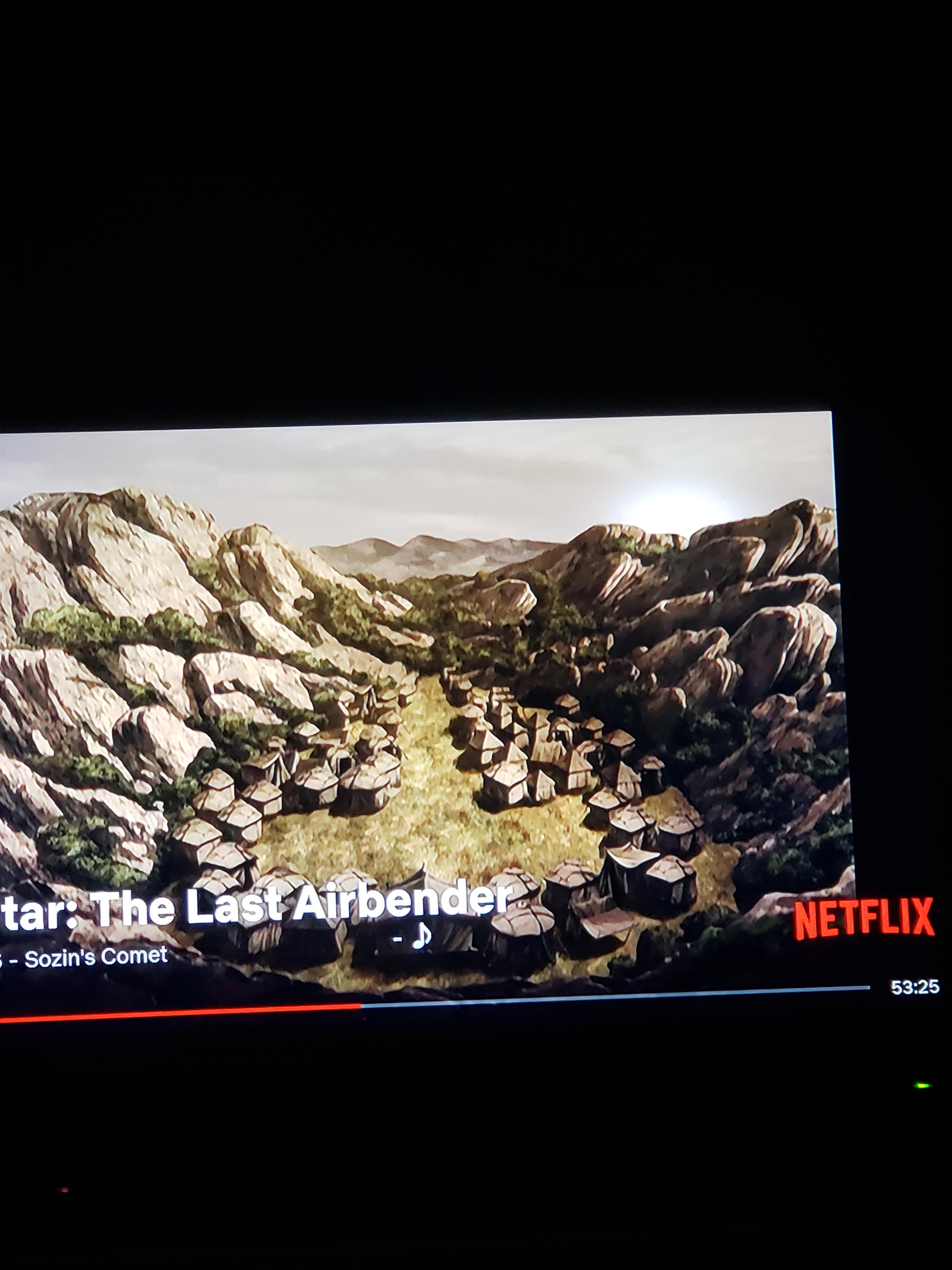 Scene in Avatar the Last Air Bender | Scrolller