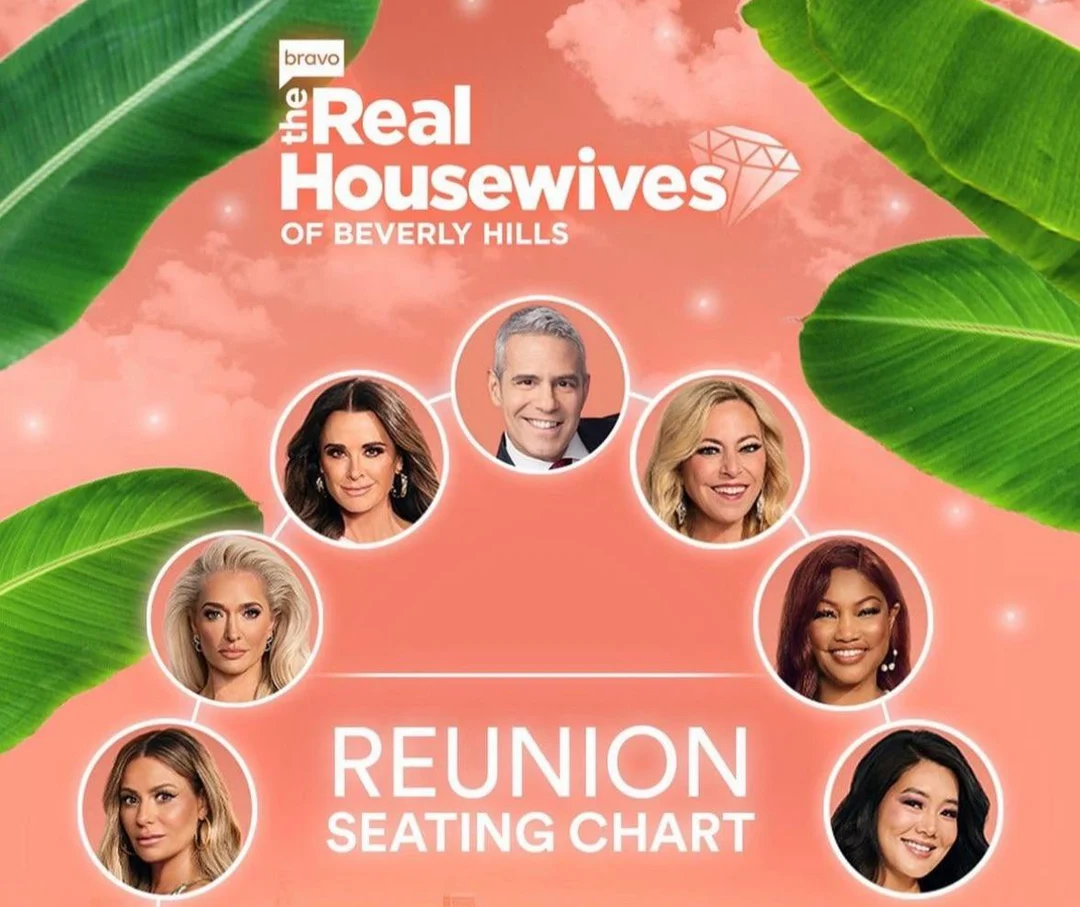 Reunion seating chart | Scrolller