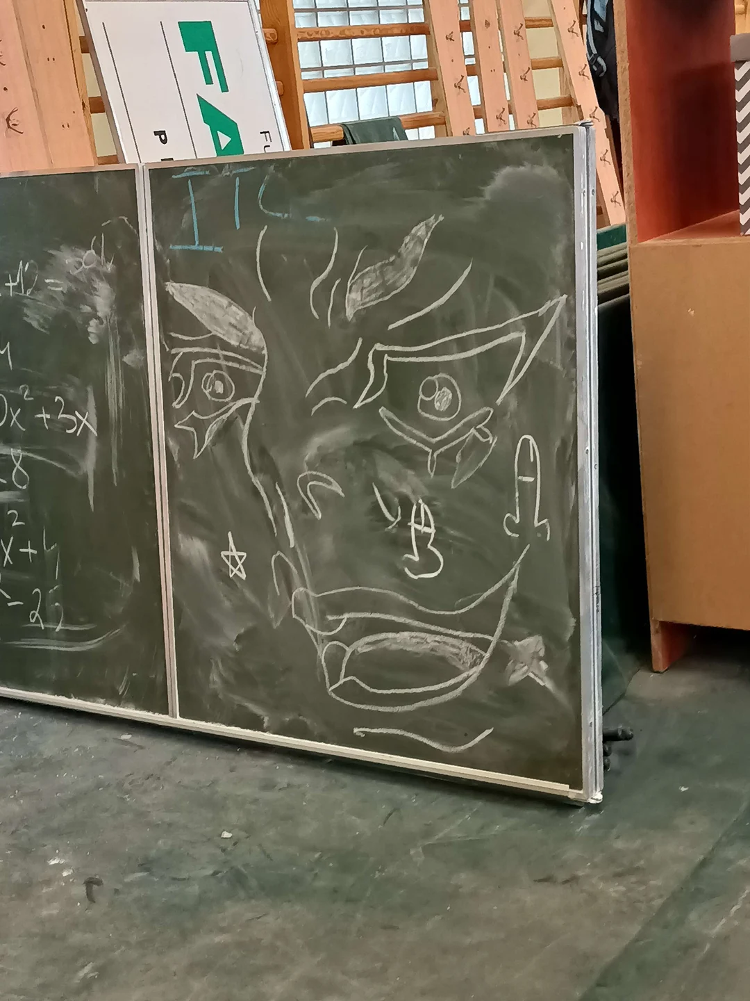 YOU WERE EXPECTING A MATH PROBLEM BUT ITS ME DIO | Scrolller