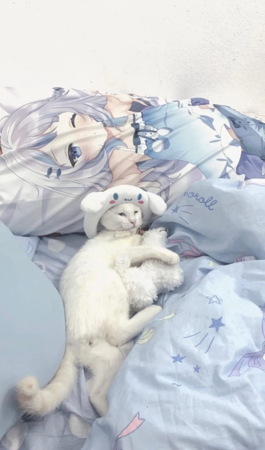 I got the gura body pillow~! | Scrolller