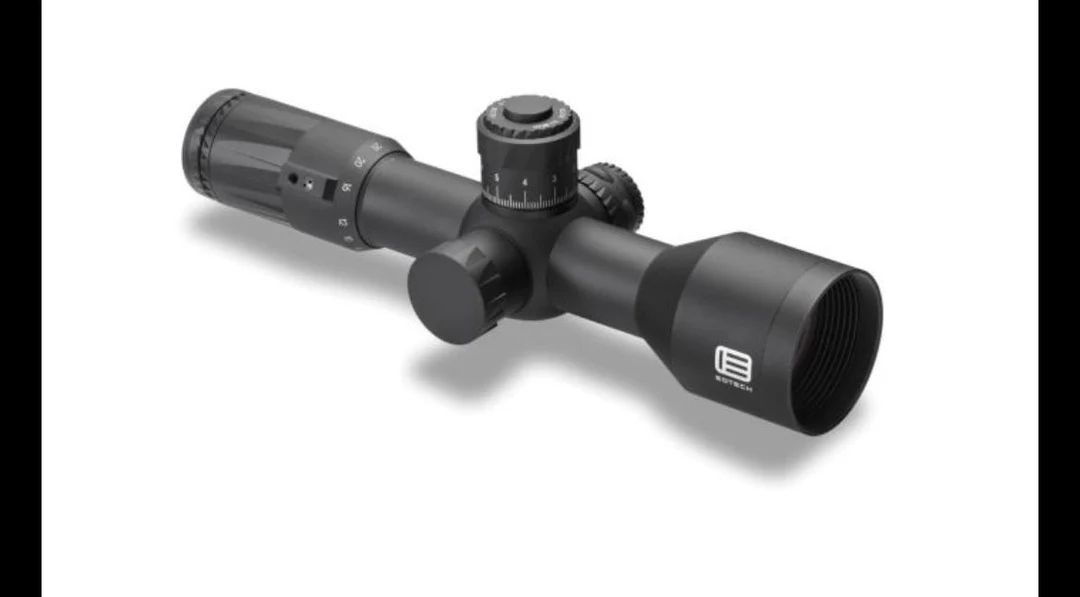 Scopes for AR with similar size profile? Short with large objective lens, magnification is ...