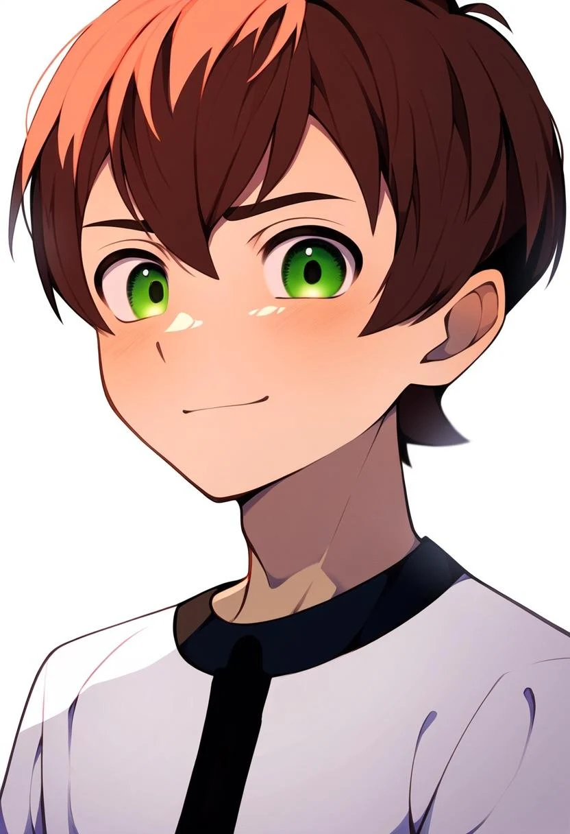 Ben Tennyson made using Novelai image gen | Scrolller