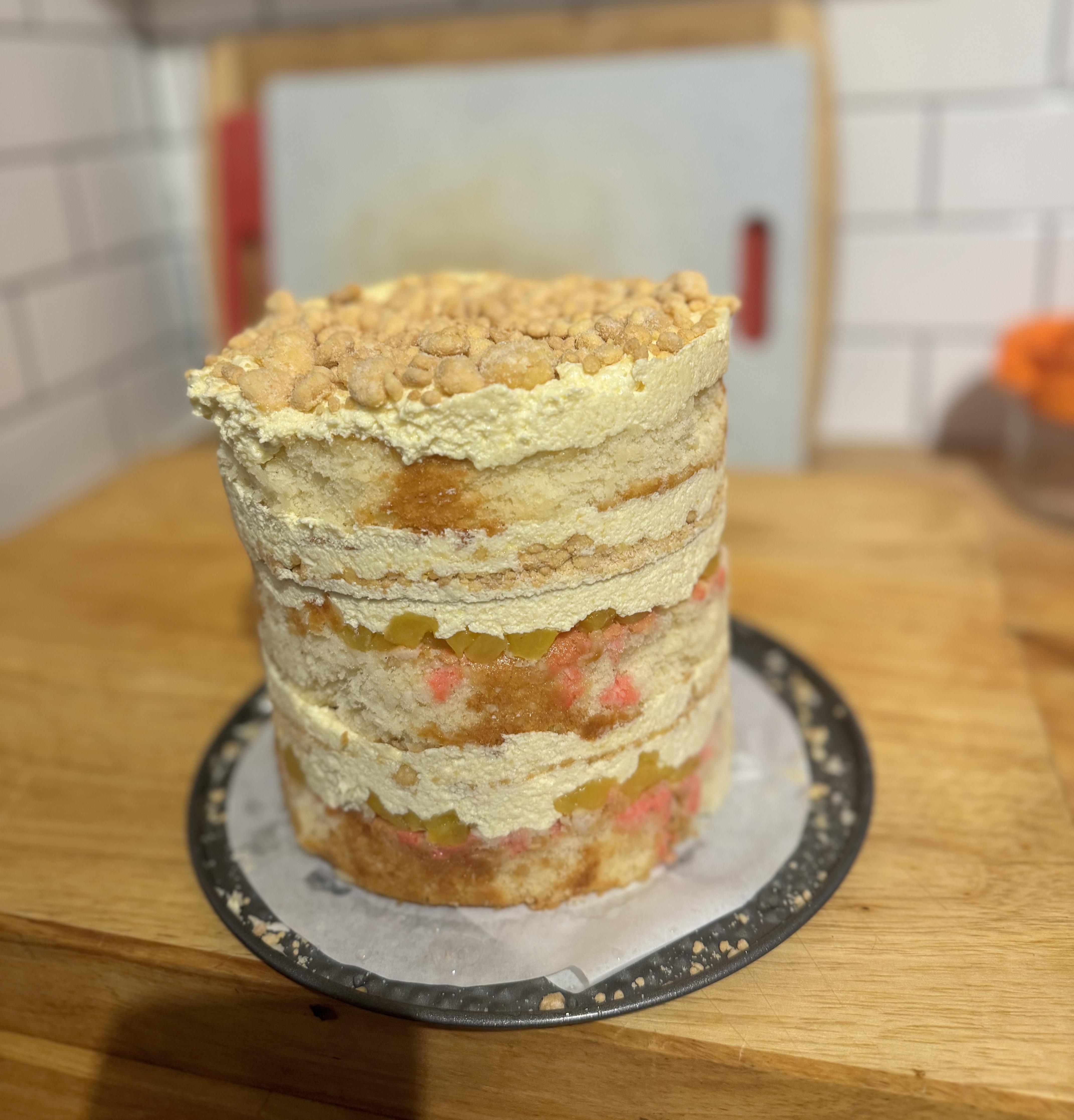 I made Milk Bar’s Pineapple Upside down Layer Cake | Scrolller