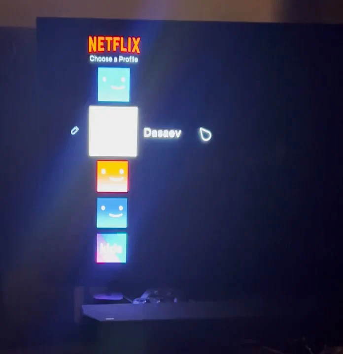 What the hell just happened on my LG OLED? | Scrolller