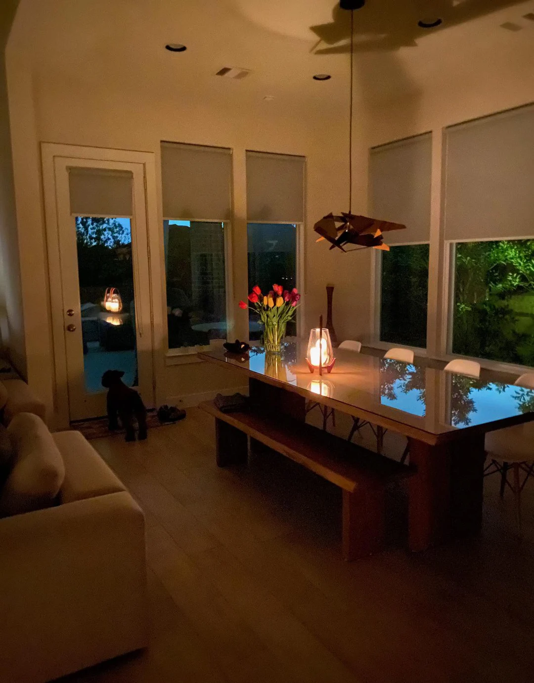 Our dining area during a blackout | Scrolller