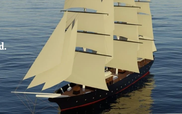 Eco Clipper Shipping. This is a pretty cool concept | Scrolller