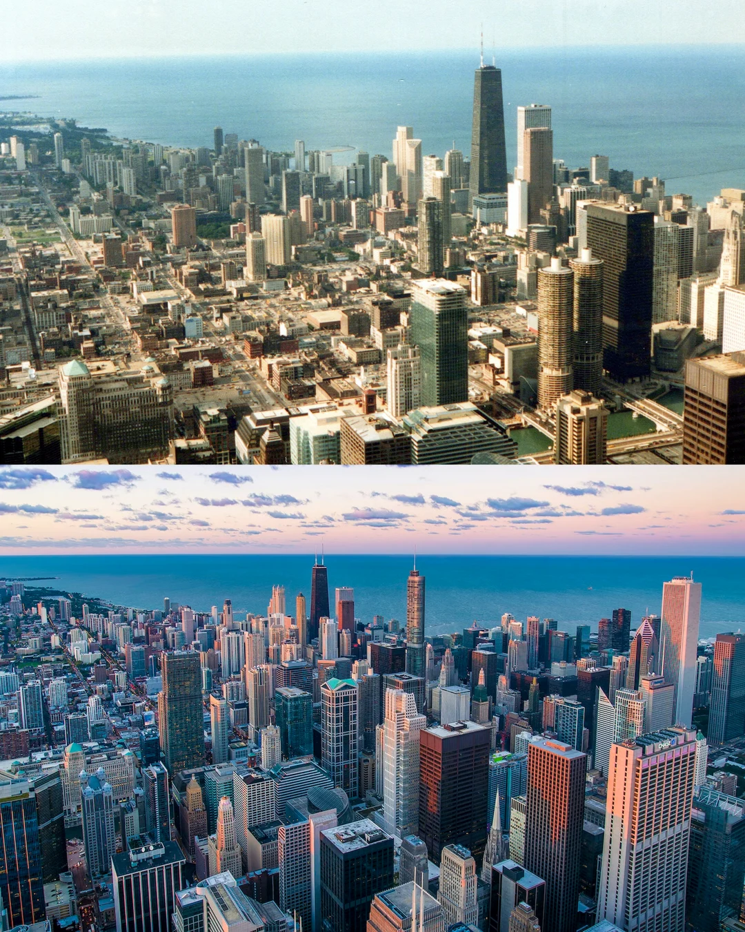 Chicago in 1985 vs 2016 | Scrolller