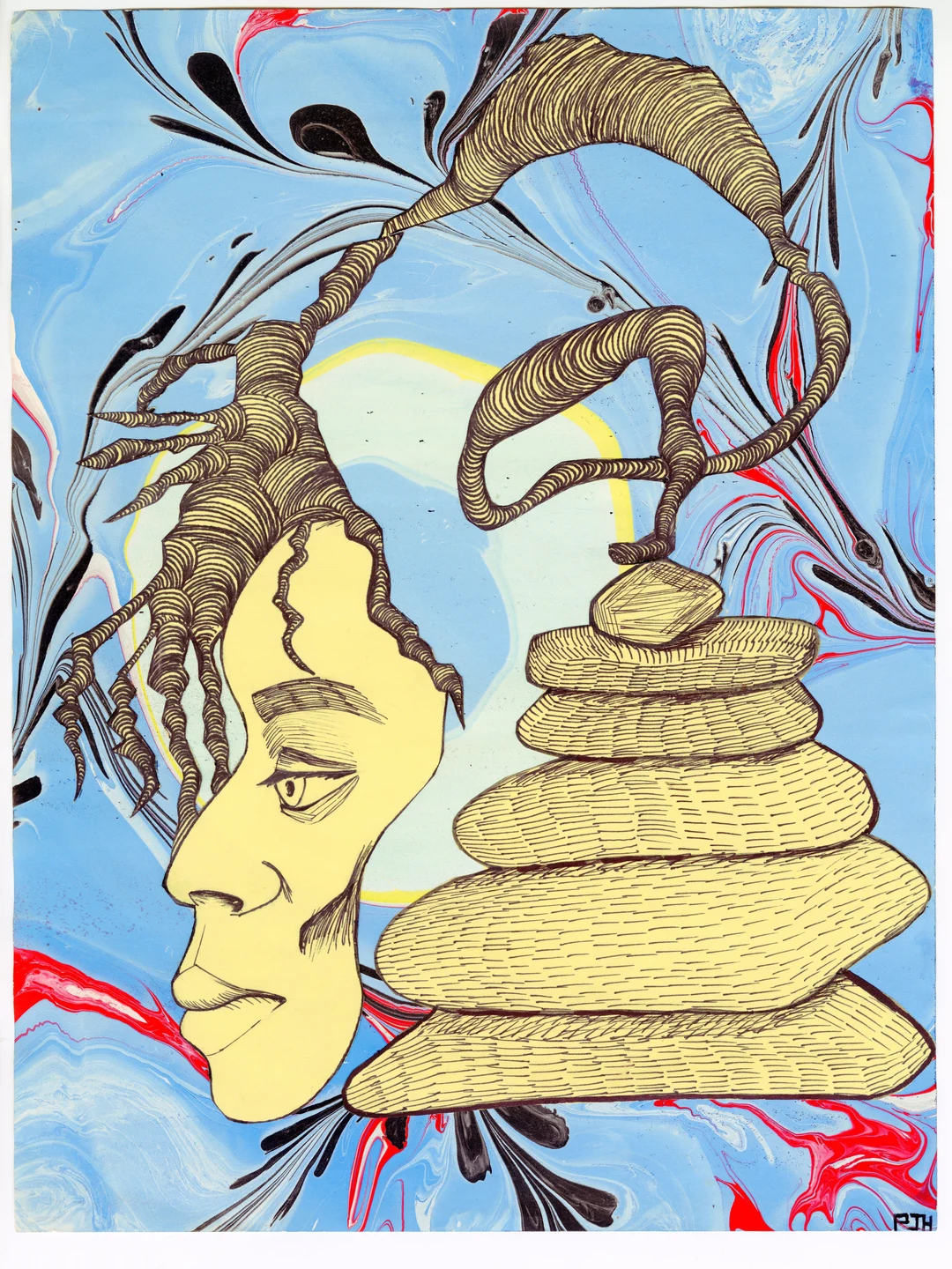 Eternal Yellow Knowledge, by Me | Scrolller