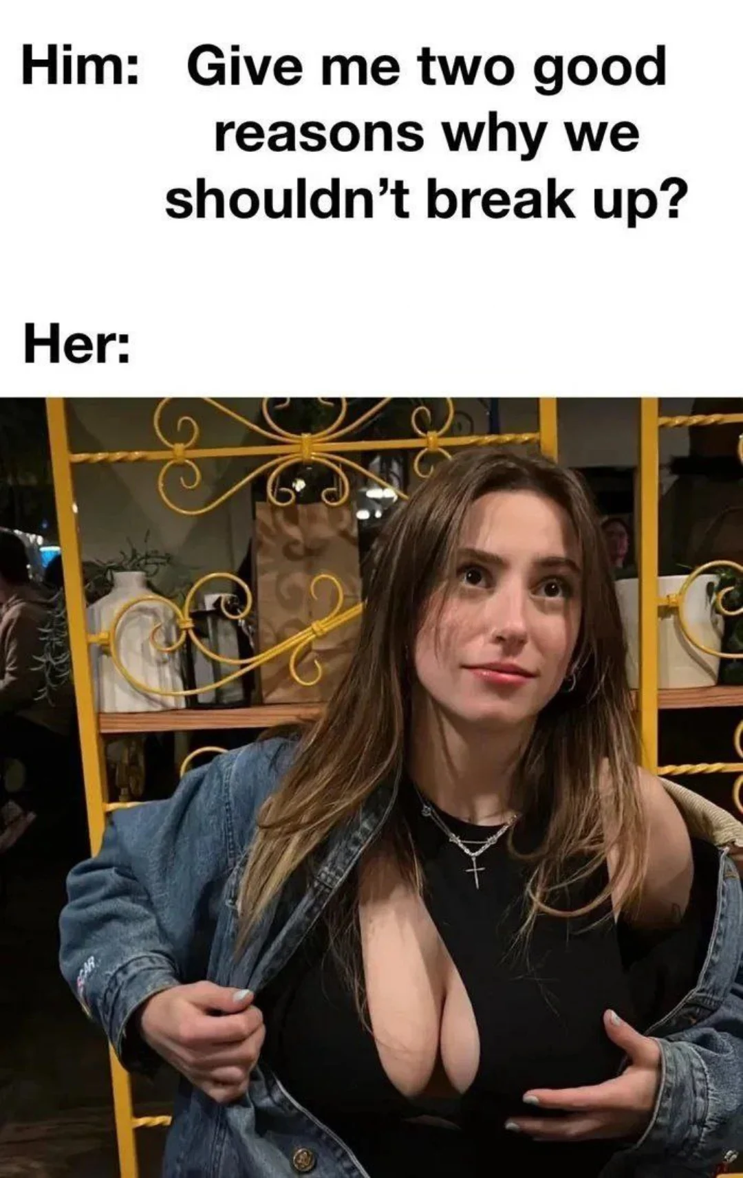 She got 2 good reason | Scrolller