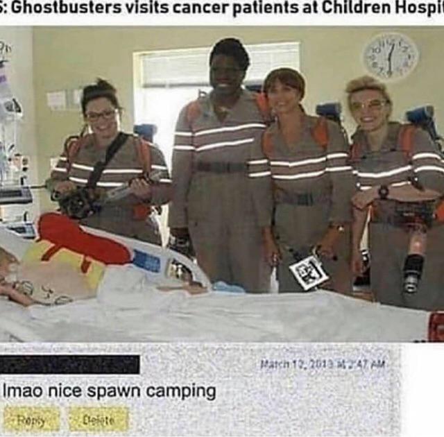 Cursed spawn camping | Scrolller