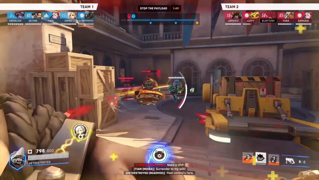 lifeweaver seems so fun to play with | Scrolller