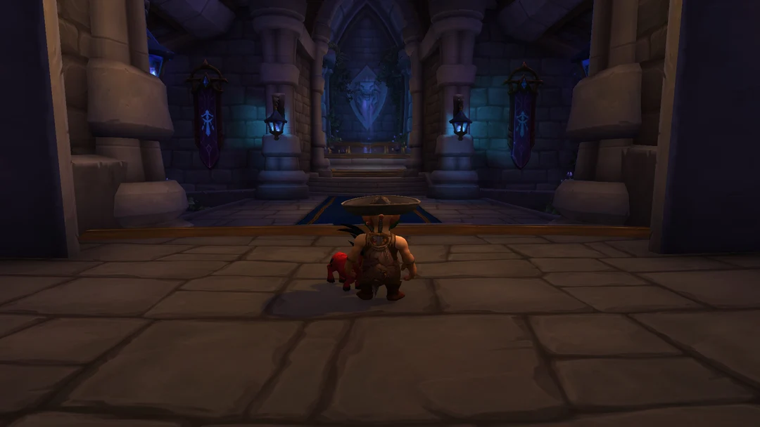 Stormwind's new portal-wing opened up recently, didn't see anyone else mention it | Scrolller