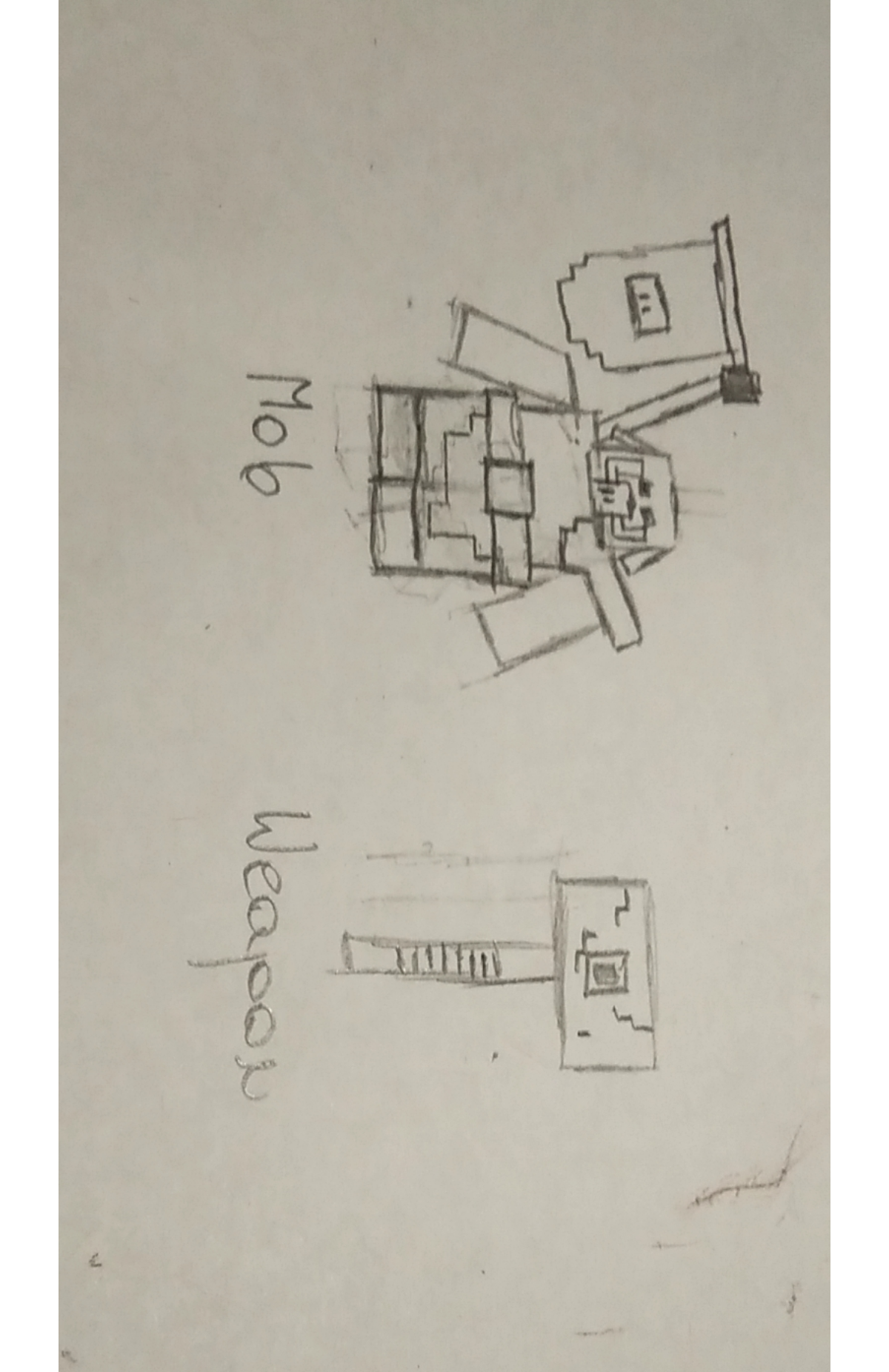 Some concept art of Piglin boss (Minecraft Java Edition) | Scrolller