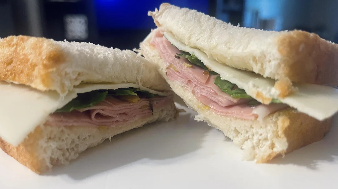 Simple Mortadella Sandwich | Scrolller