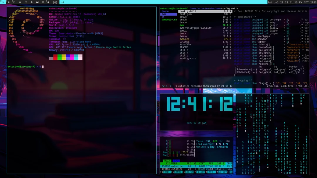 [DWM] My first Rice | Scrolller