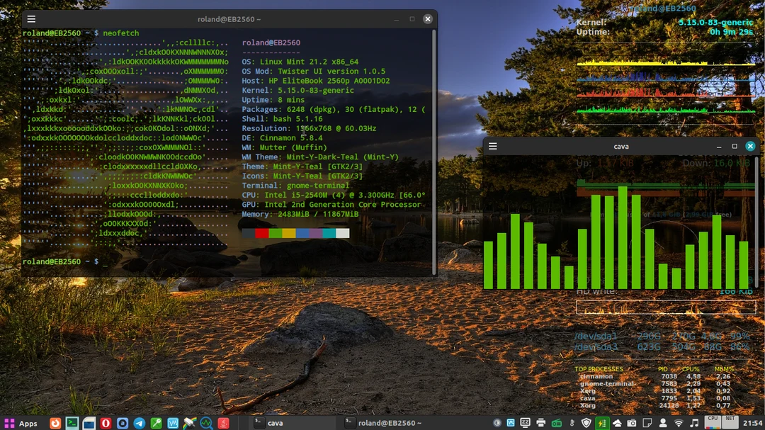 [Cinnamon] my daily driver | Scrolller