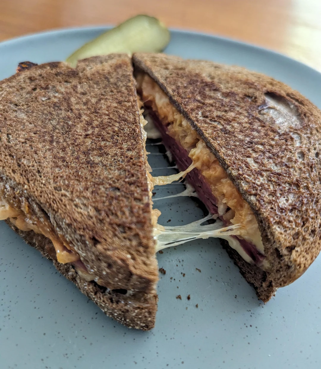 Corned Beef Reuben | Scrolller