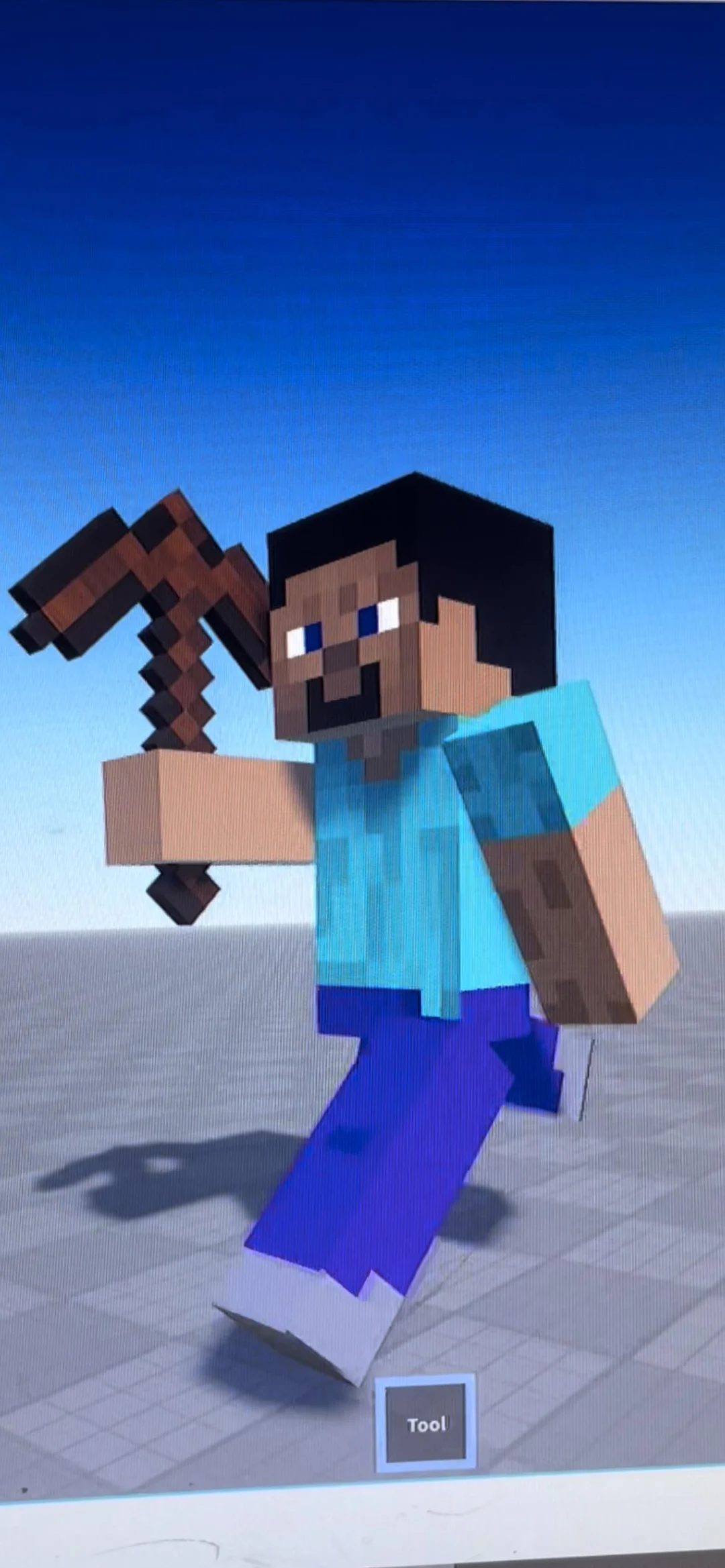 I made the Minecraft Steve skin in Roblox | Scrolller