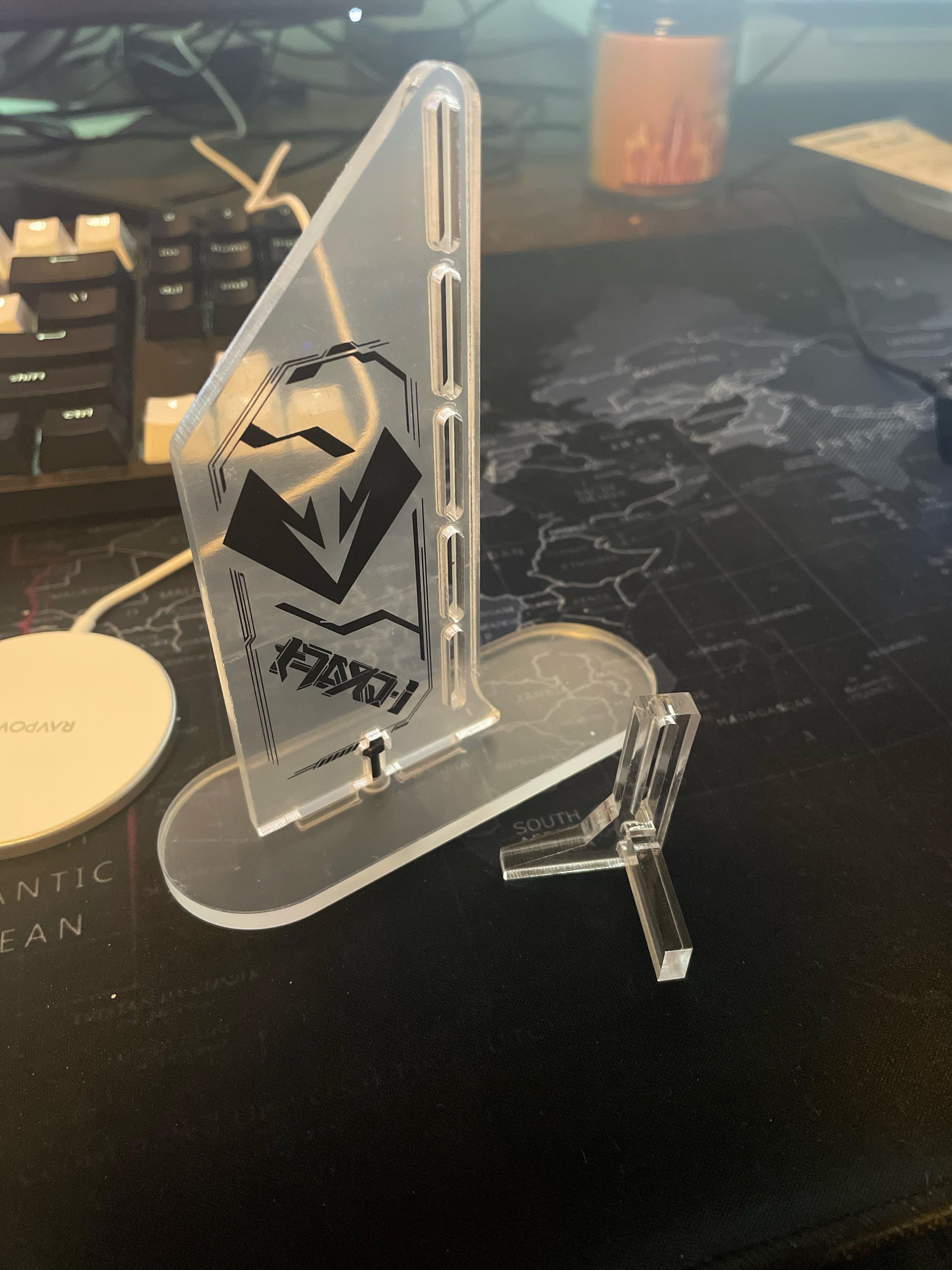 Does anyone know what these are for? They came with my graphics card. | Scrolller