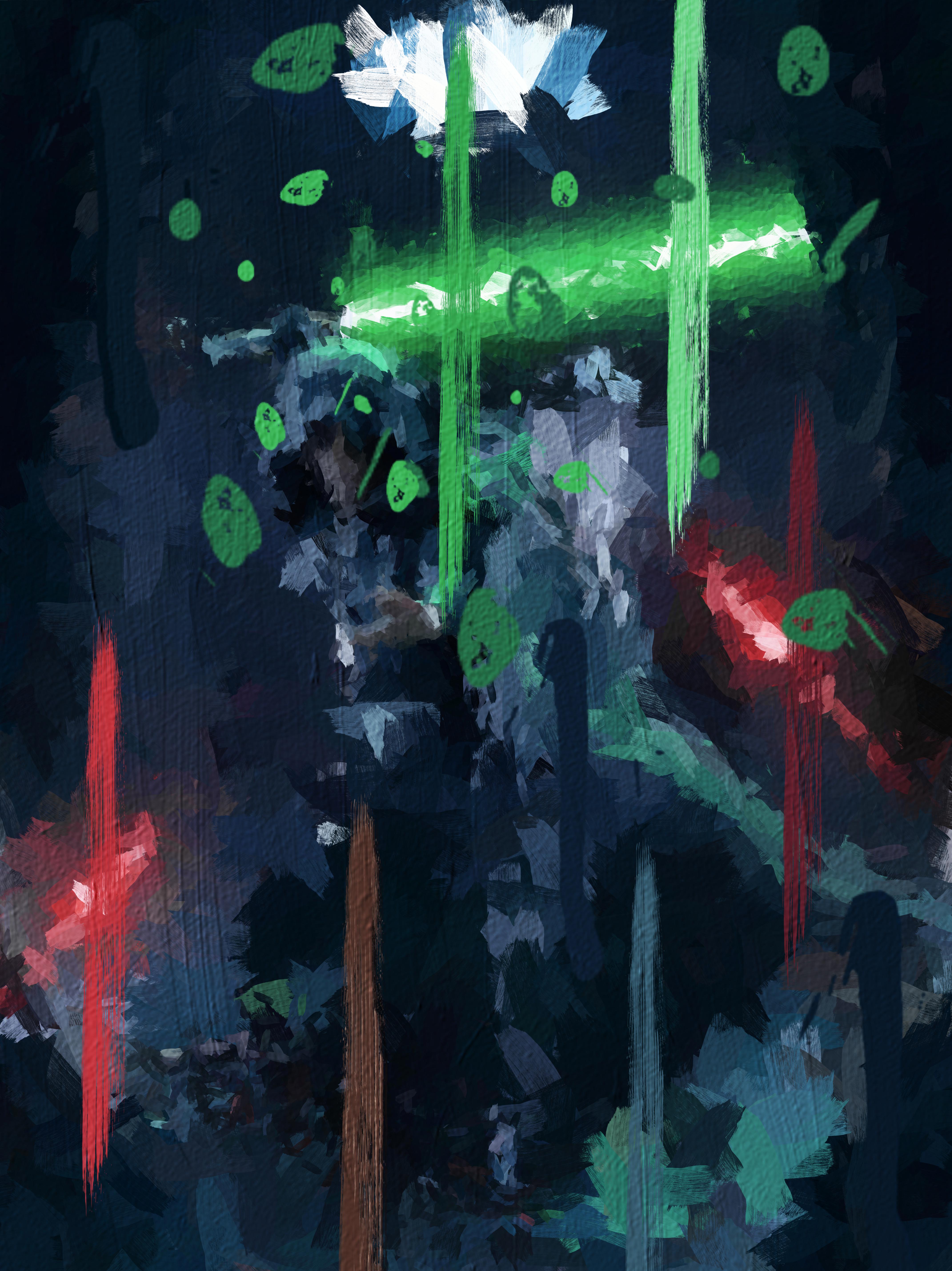 Luke Skywalker by me. | Scrolller