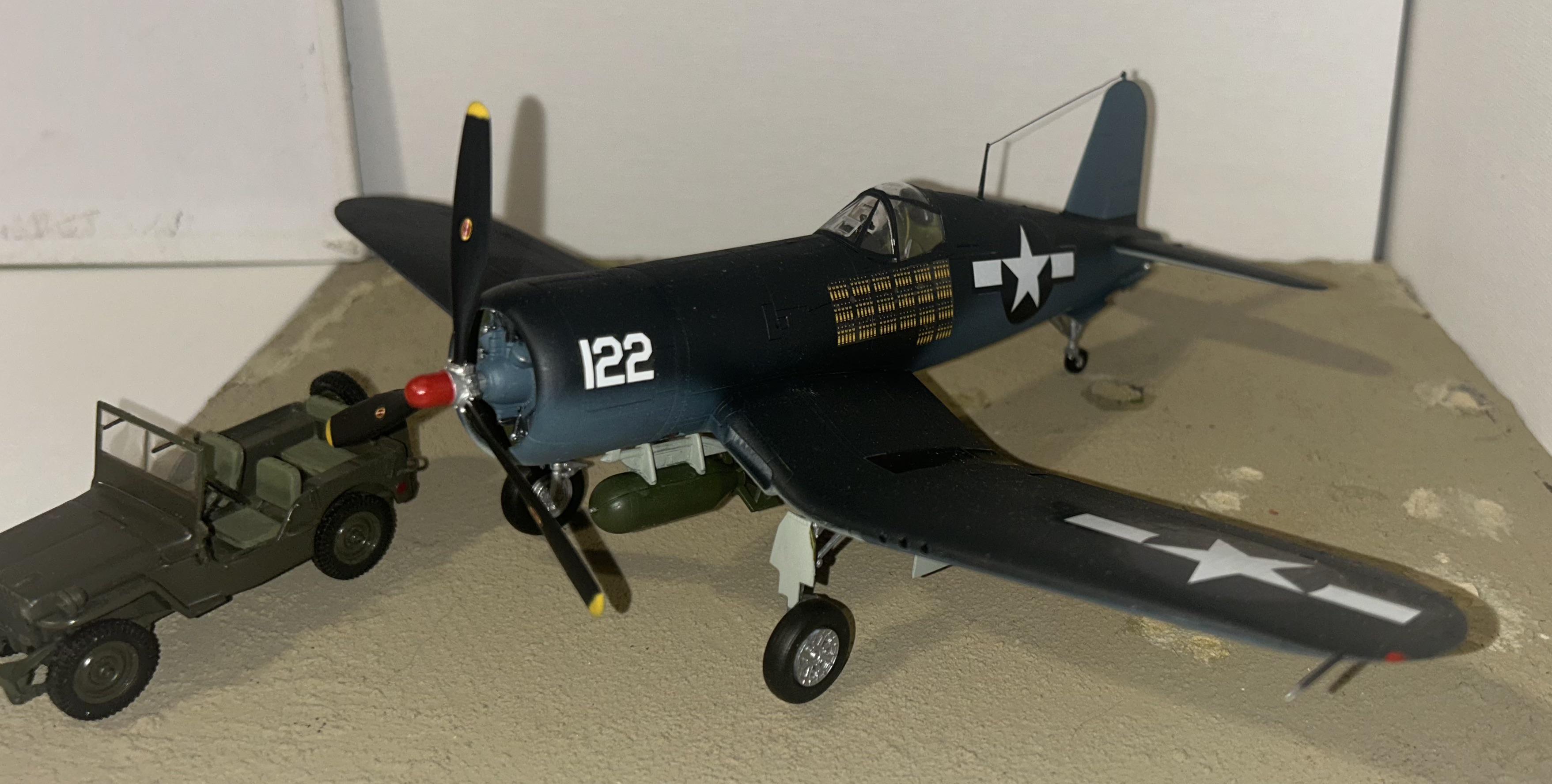 Chance Vought F4U-1A Corsair - Tamiya 1/48 | Scrolller