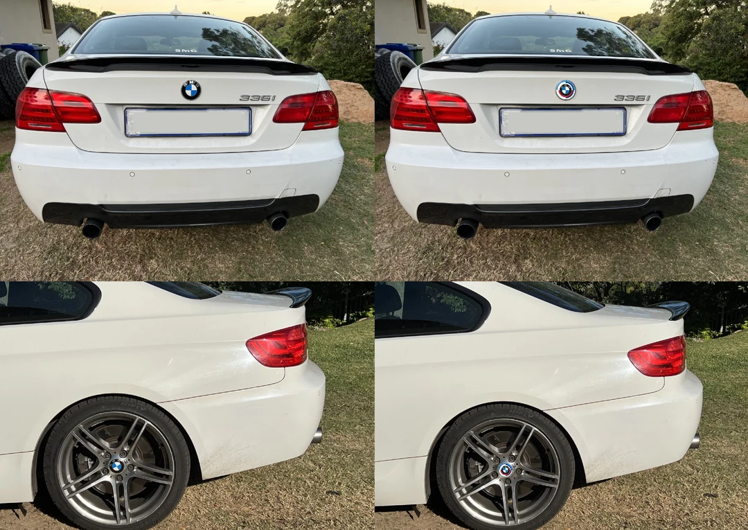 Photoshopped the 50th Anniversary Badge On My E92, Do you think it's a good fit or original ...