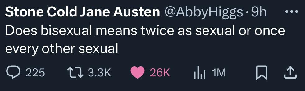 It means double the rejection. | Scrolller