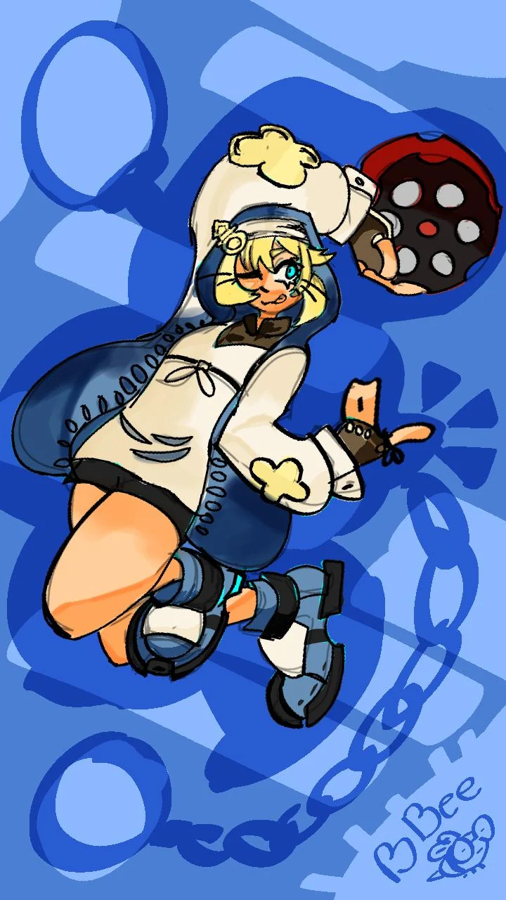 Bridget in this pose from accent core art :33 | Scrolller