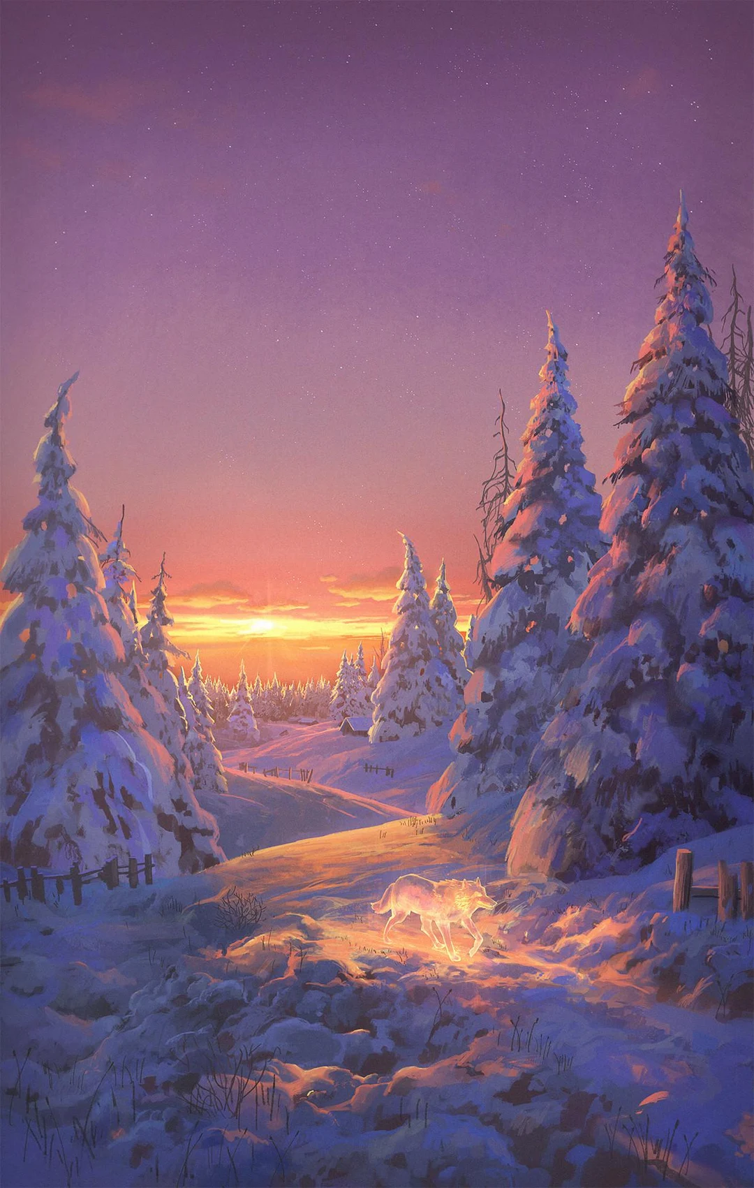 sunset by artist Cycle Circle | Scrolller