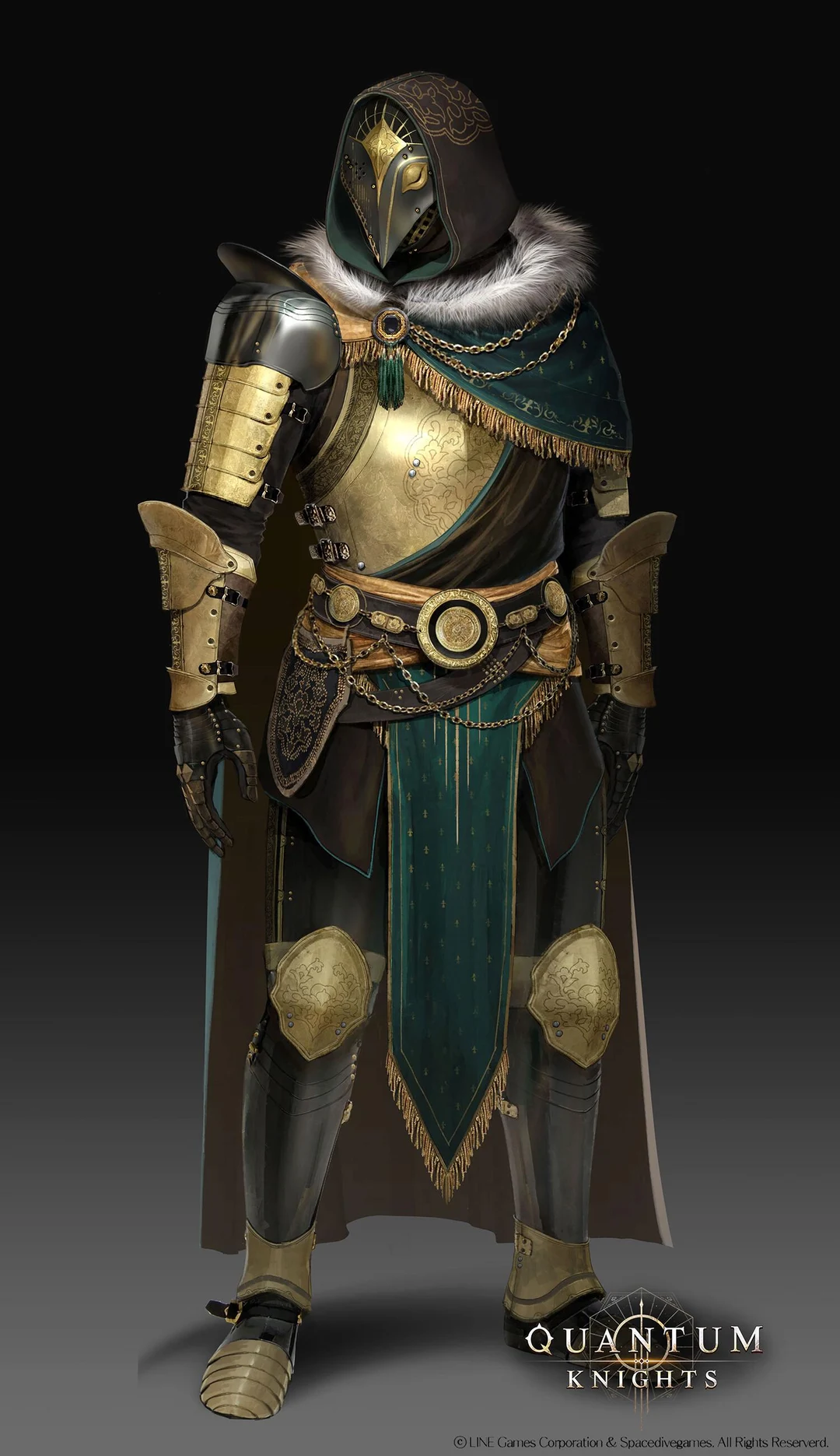 Commercial work_Quantum Knight by and 2 | Scrolller