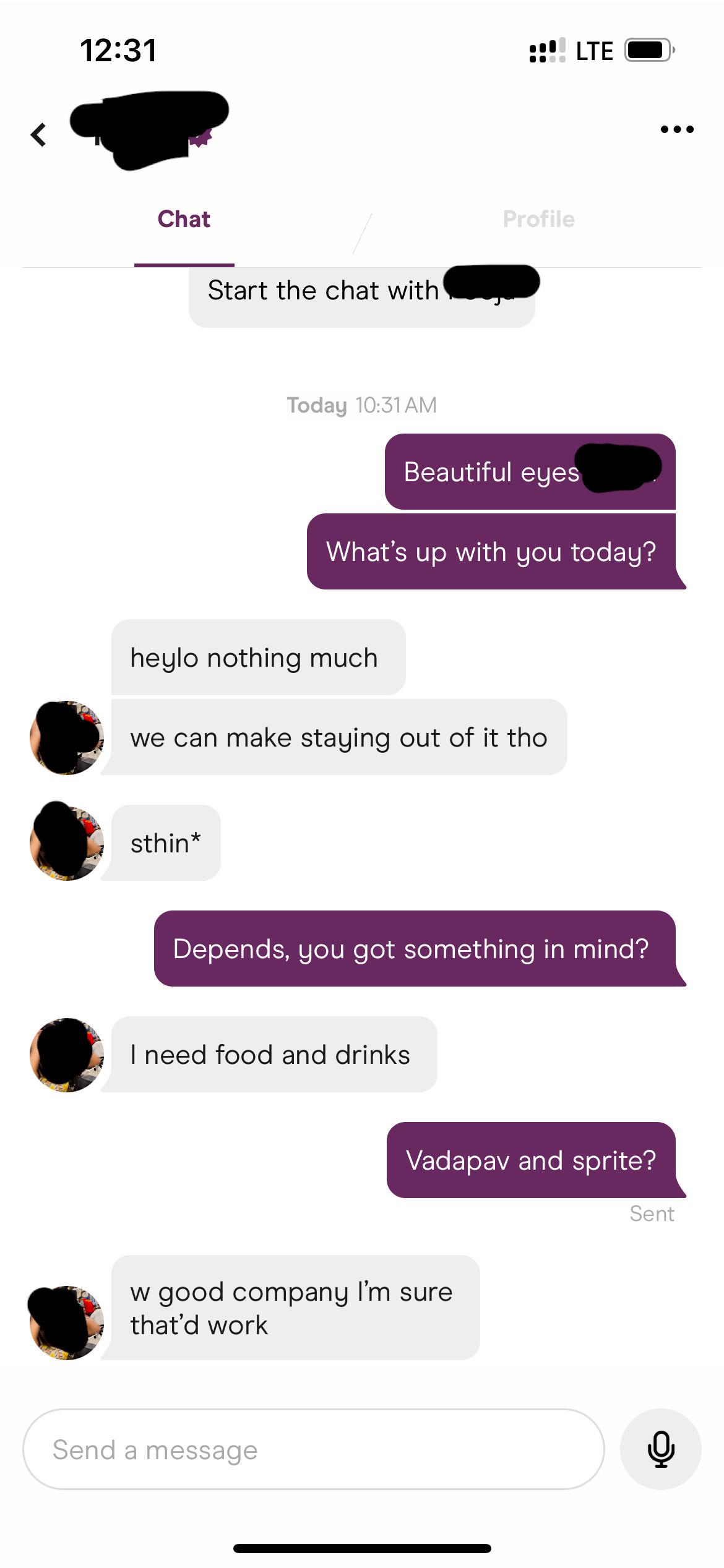 Vadapav and sprite? | Scrolller