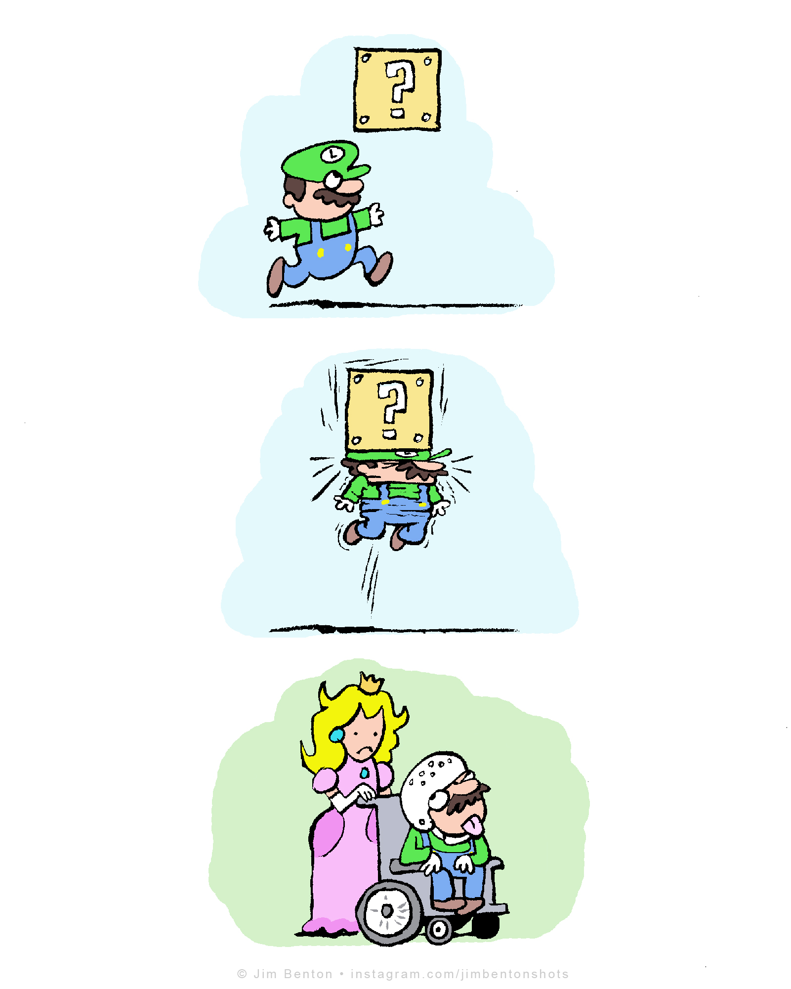 remember, people—your fist. | Scrolller