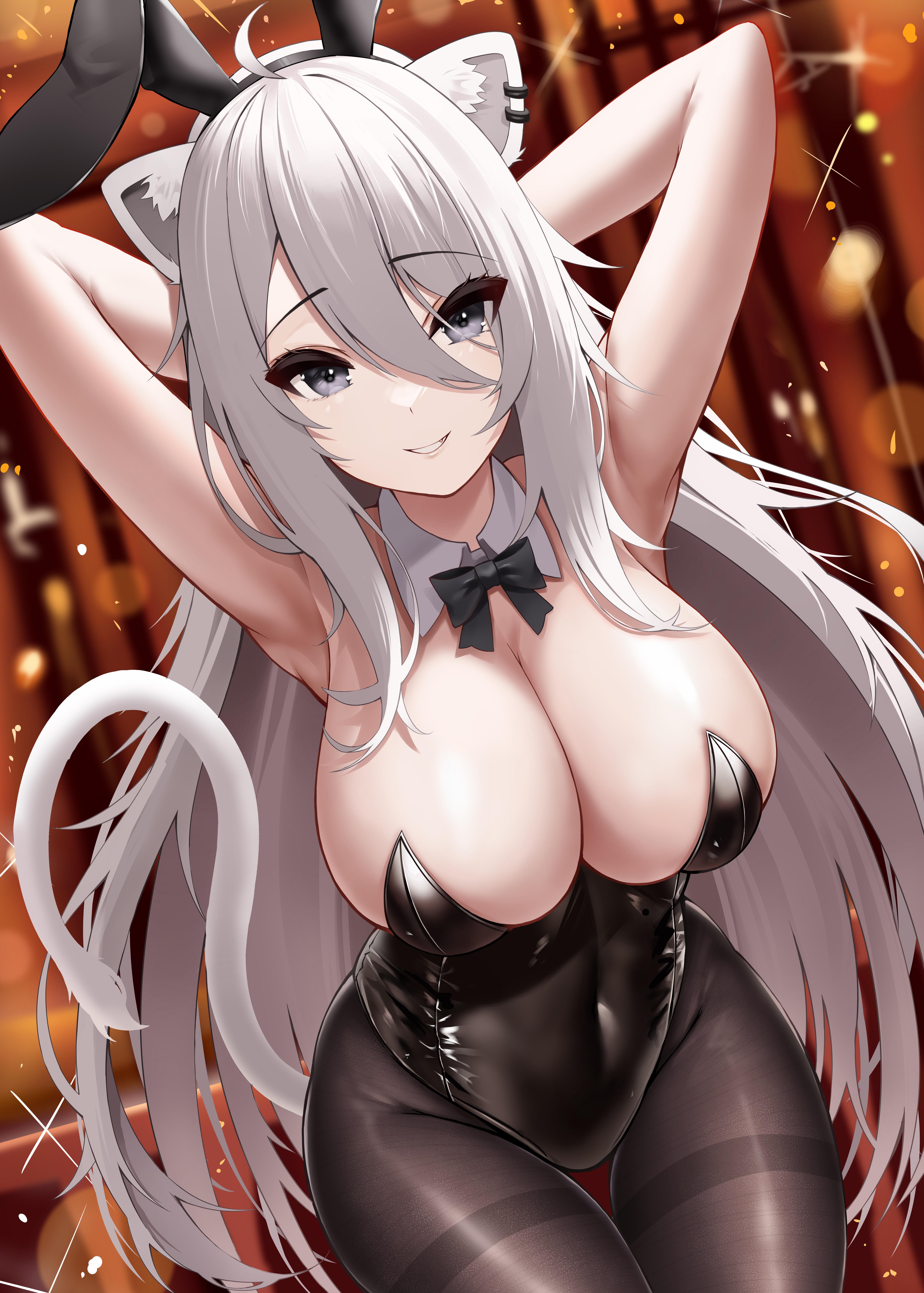Busty Bunny Botan | Scrolller