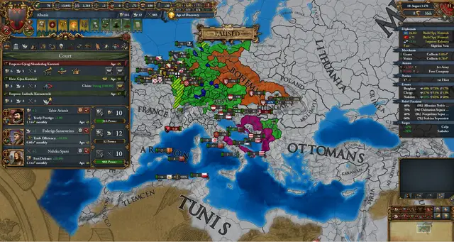 Skanderbeg, Holy Roman Emperor | Scrolller