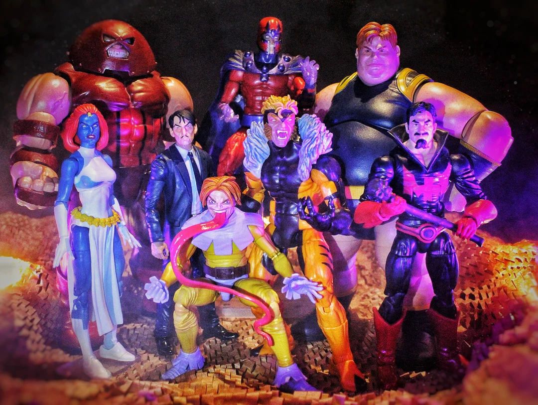 Brotherhood of Evil Mutants. My version. | Scrolller